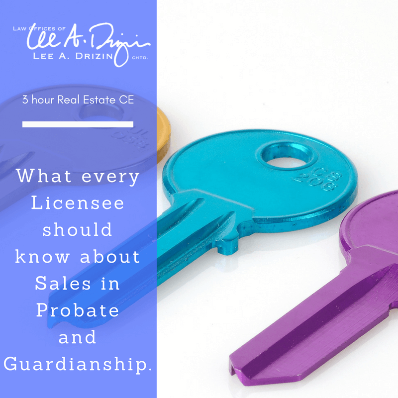 LEE DRIZIN OFFERS FREE REAL ESTATE CLASSES